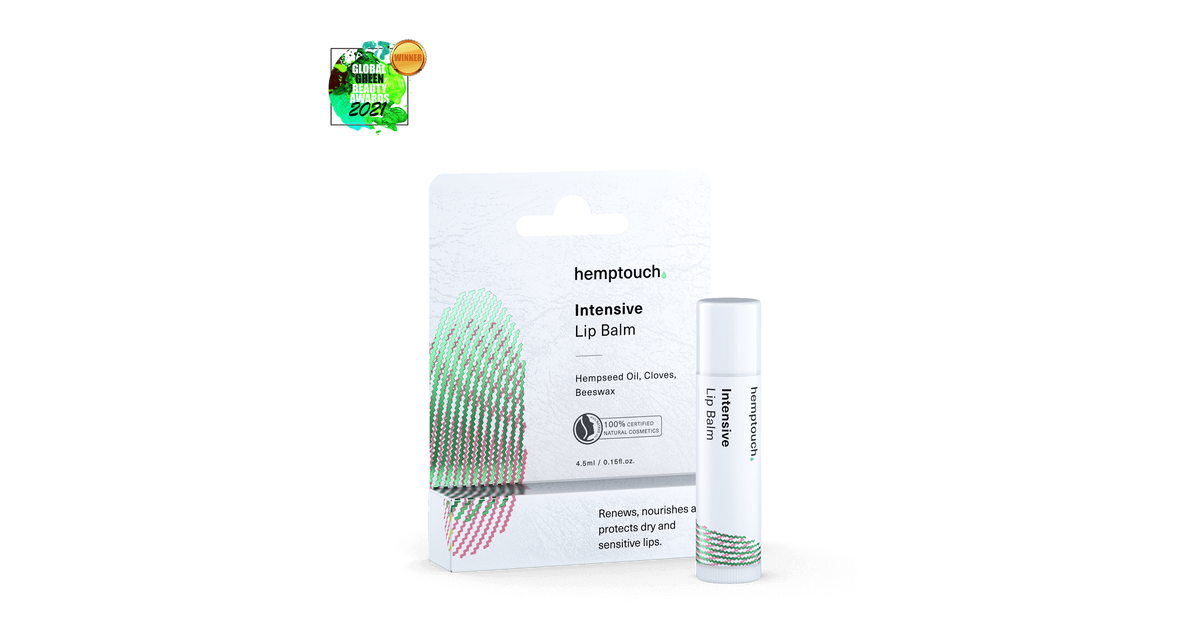 Intensive Lip Balm 4.5 ml | Hemptouch