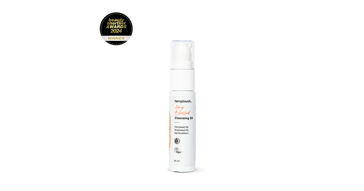 Hemp Blessed Cleansing Oil 20 ml | Hemptouch