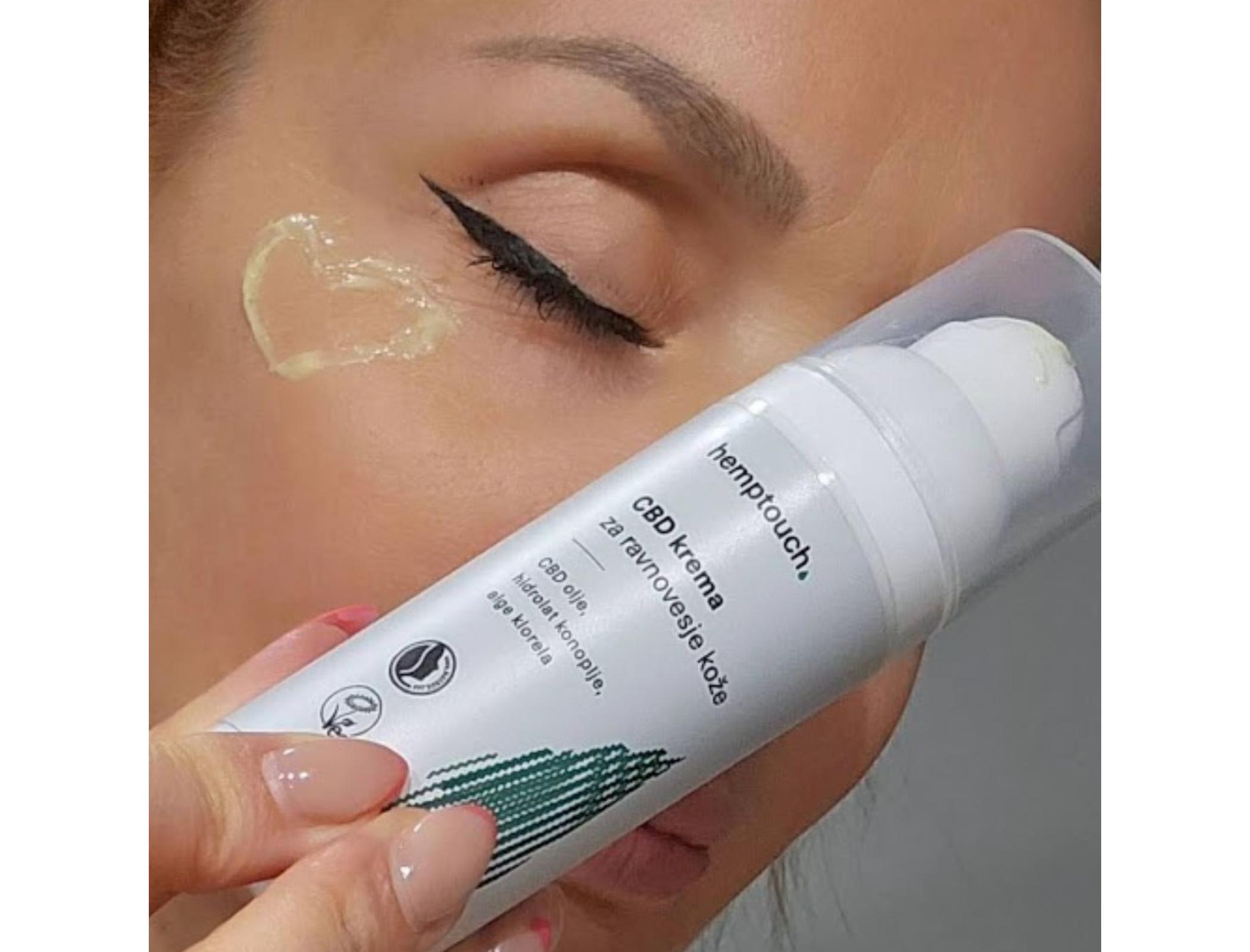 Balancing Face Cream 50 ml | Hemptouch