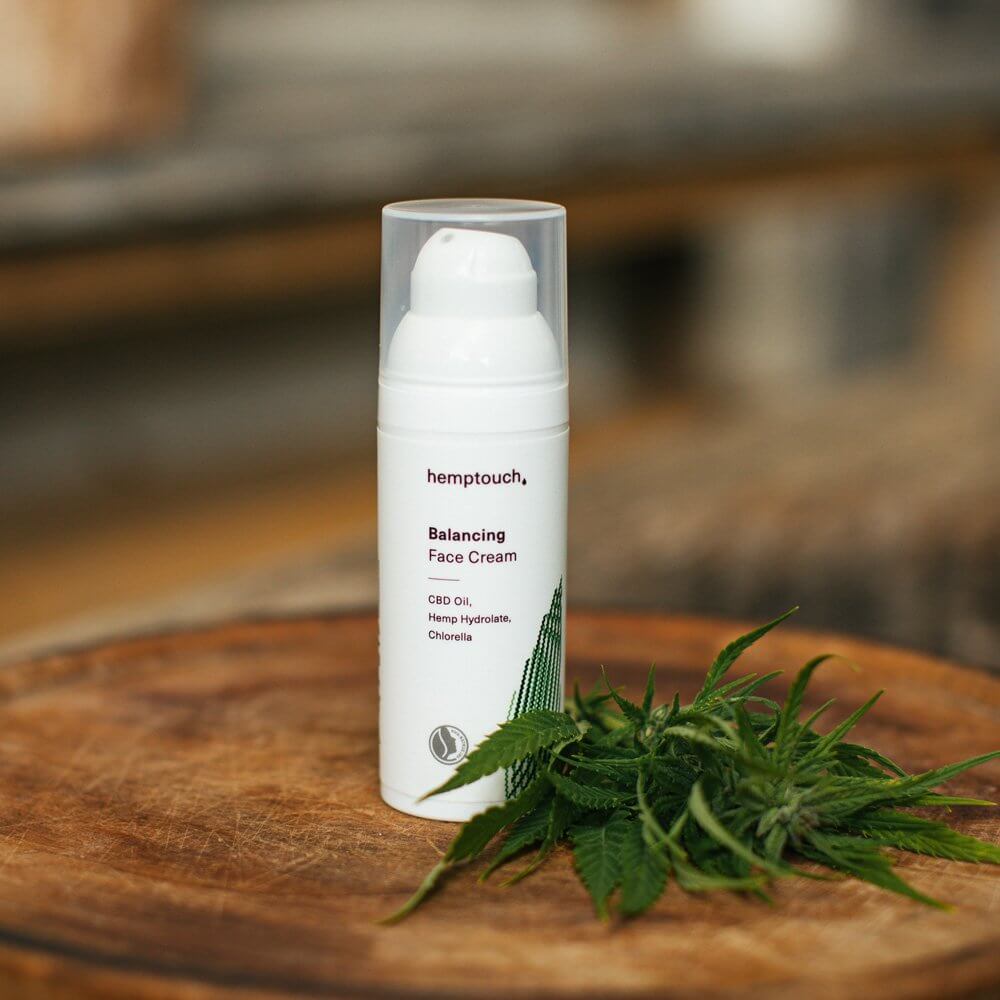 Balancing Face Cream, 50 ml | Hemptouch | Hemptouch