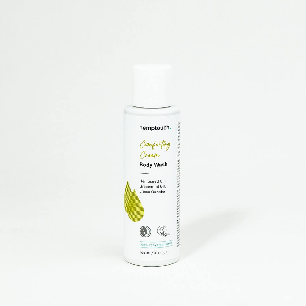 Comforting Cream Body Wash 100 ml | Hemptouch