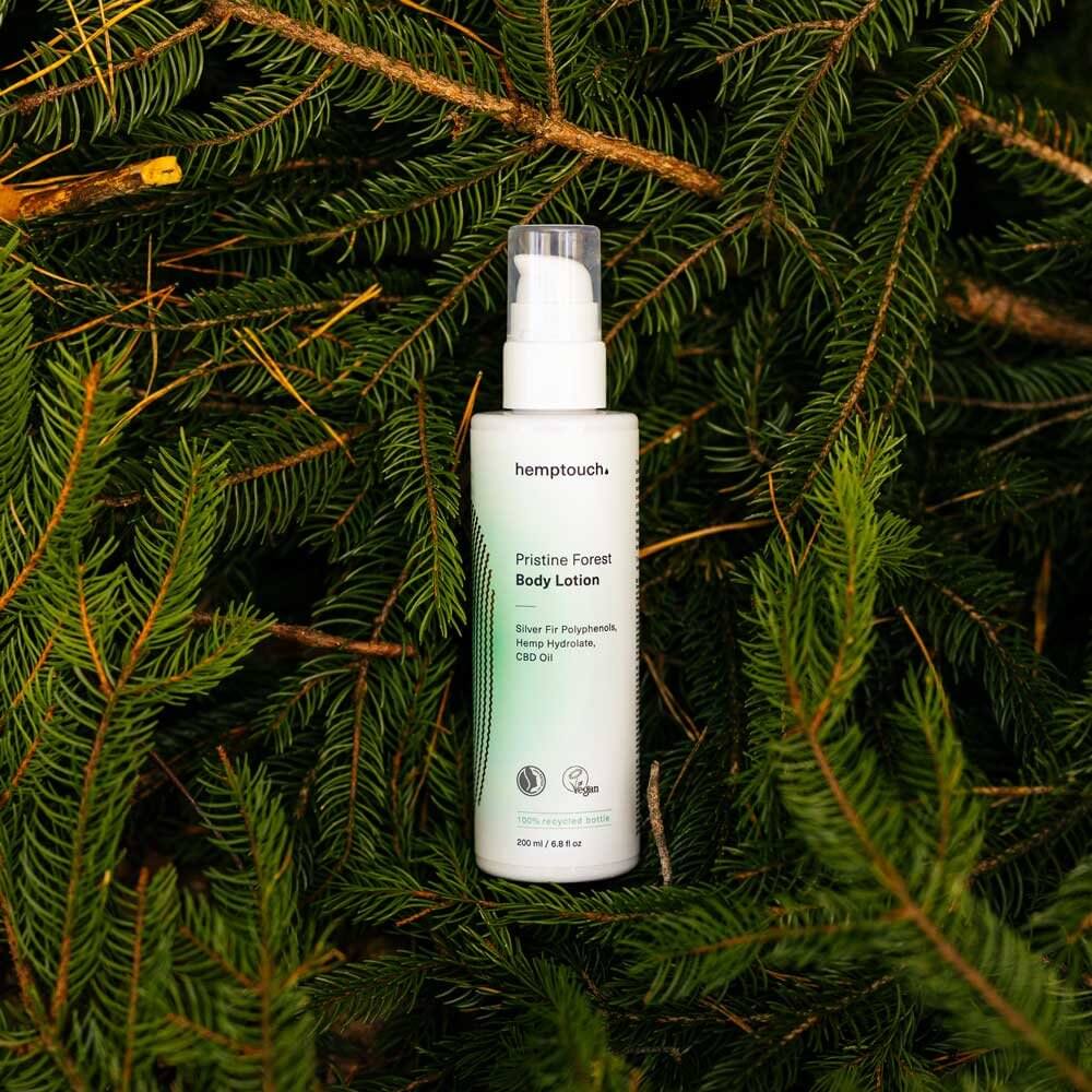 Pristine Forest Body Lotion 200 ml | Hemptouch